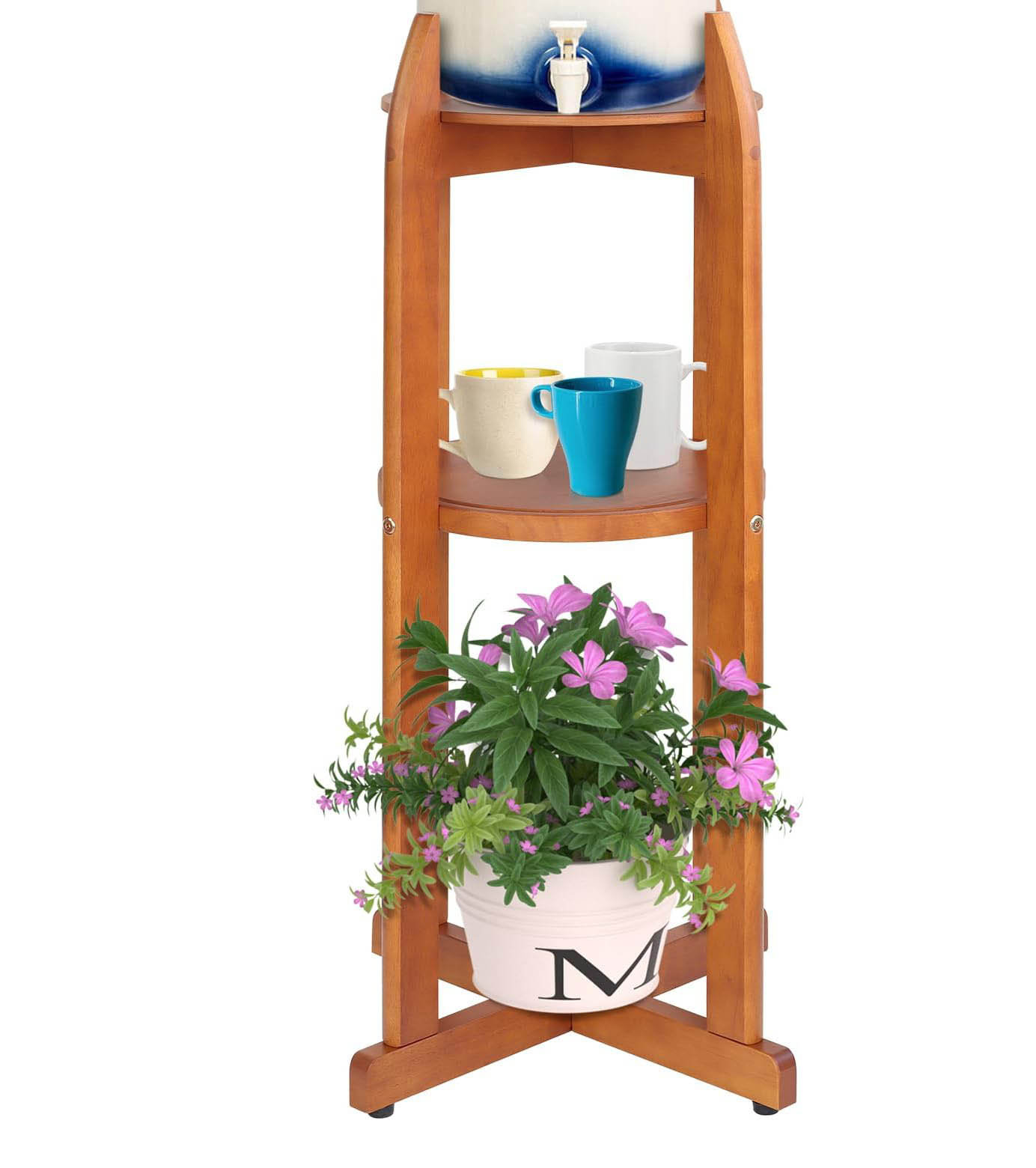 One Allium Way® Wood Water Dispenser Floor Stand Drink Dispenser Floor ...