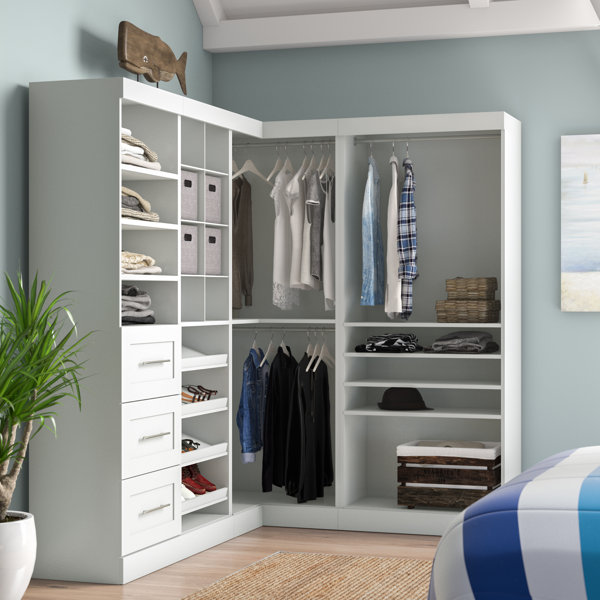 Closet Systems With Drawers | Wayfair