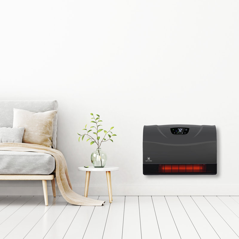 Heat Storm 1500 Watt Infrared WiFi enabled, wall mount electric space ...