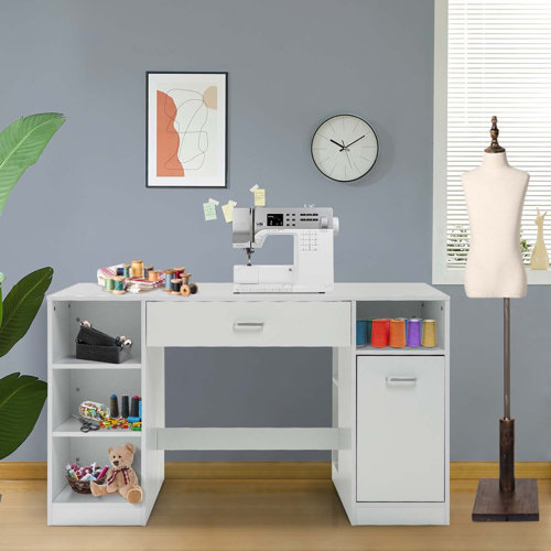 Wood Craft & Sewing Tables You'll Love | Wayfair