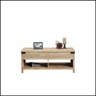 Ivy Bronx Lift-Top Coffee Table With Hidden Storage And Open Shelves ...