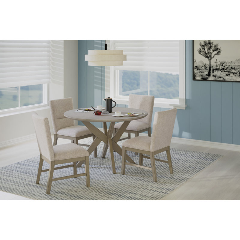 Gracie Oaks 48" Round Dining Table | Wayfair