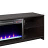 Ebern Designs Mascher Fireplace Console for TVs up to 65", Espresso ...