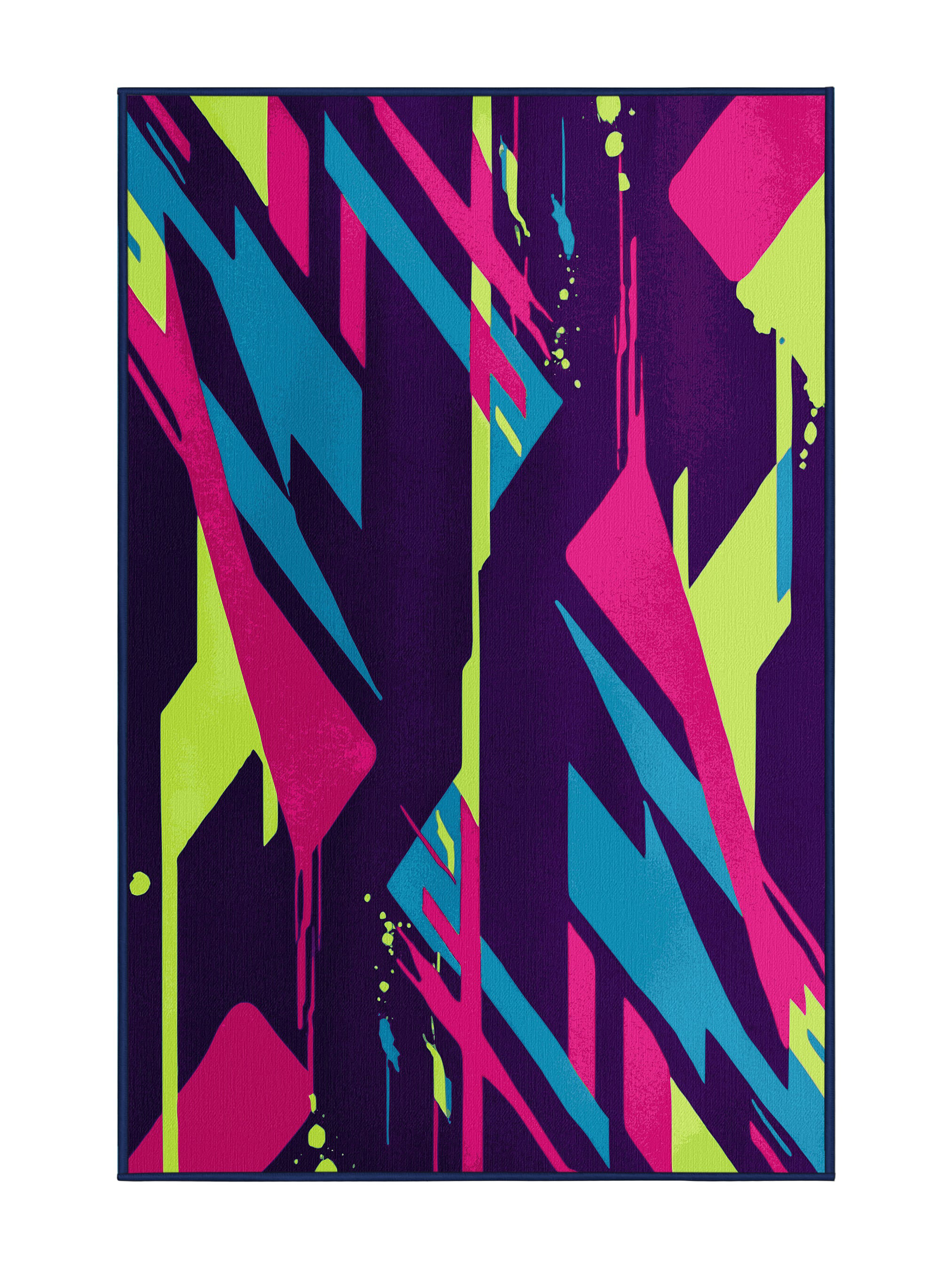 Ivy Bronx Aurora Surge Rug | Wayfair