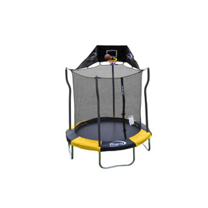 Propel Trampolines Propel 7' Round Trampoline with Safety Enclosure ...