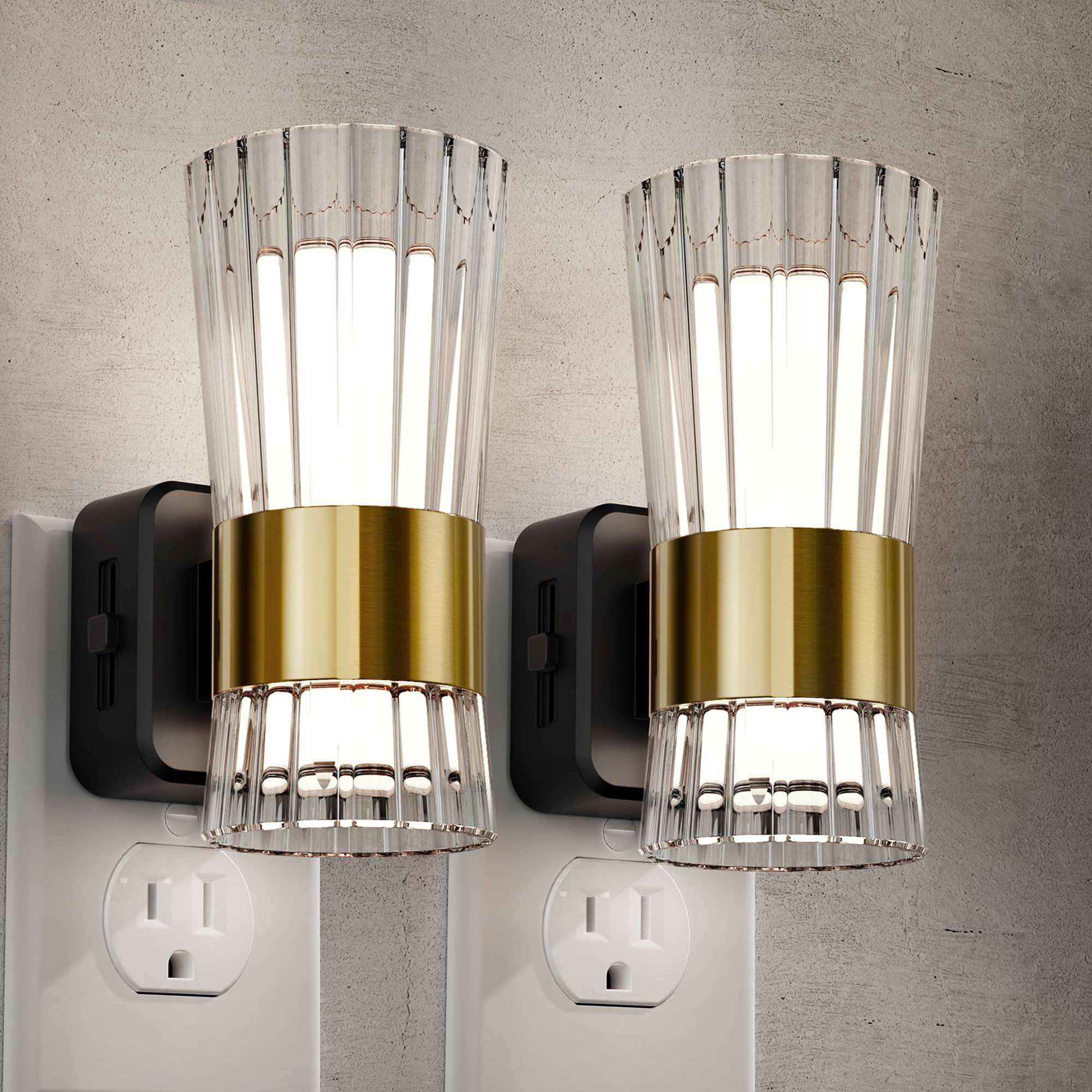 FOSHANCHISHI Night Lights Plug Into Wall, Home Decor,Daylight White ...