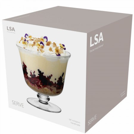 LSA International Serve Handmade Glass Candy / Nut Bowl Nut Bowl | Perigold