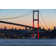 17 Stories Istanbul Bosphorus Bridge At Dusk by Meryem Topal - Wrapped ...