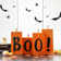 The Holiday Aisle® Halloween Wooden Boo Standing Decor & Reviews | Wayfair