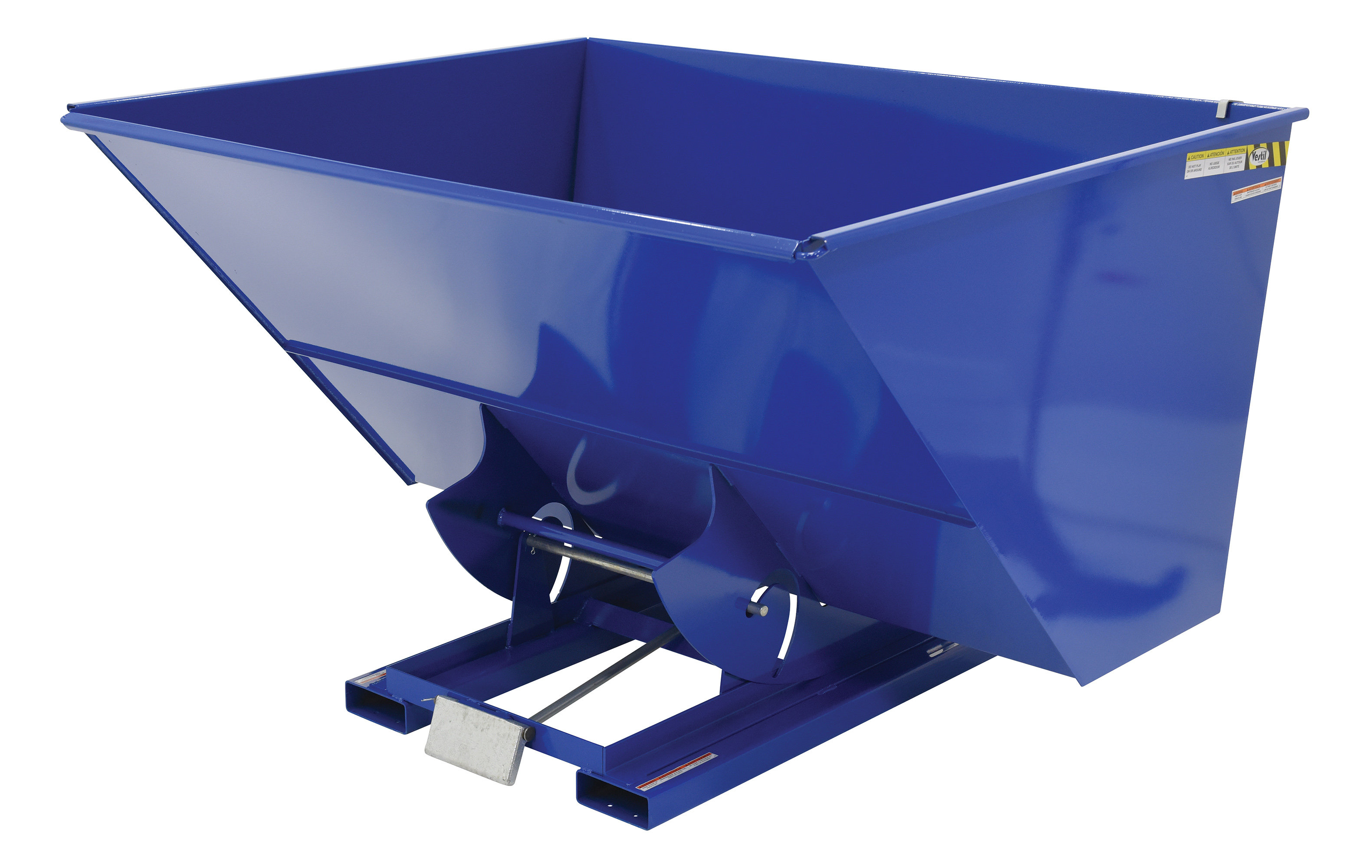 Vestil SELF-DUMP HOPPER MD 3 CU YD 4K BLUE - Wayfair Canada