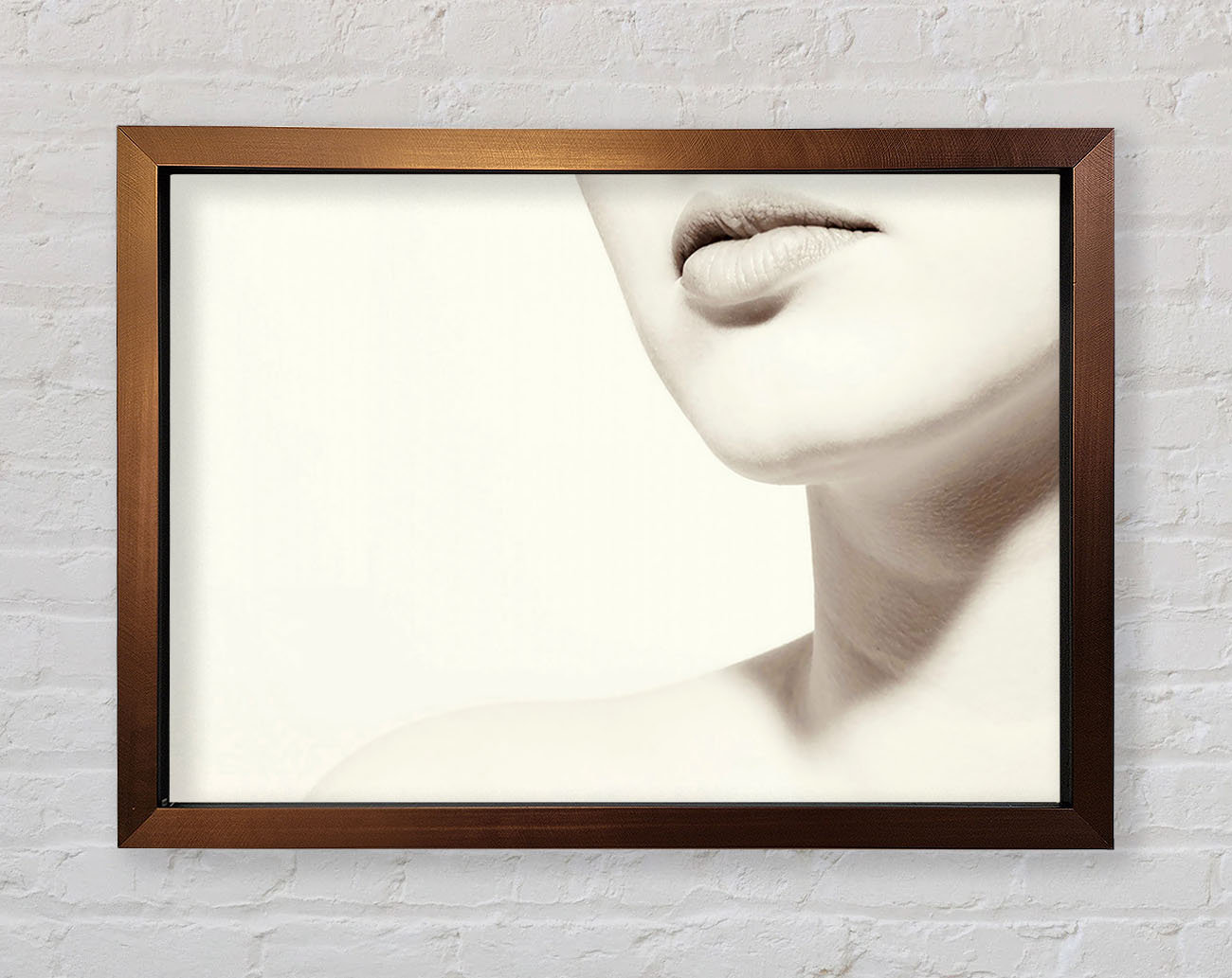 Brayden Studio Flawless Skin Framed Print Wall Art | Wayfair.co.uk
