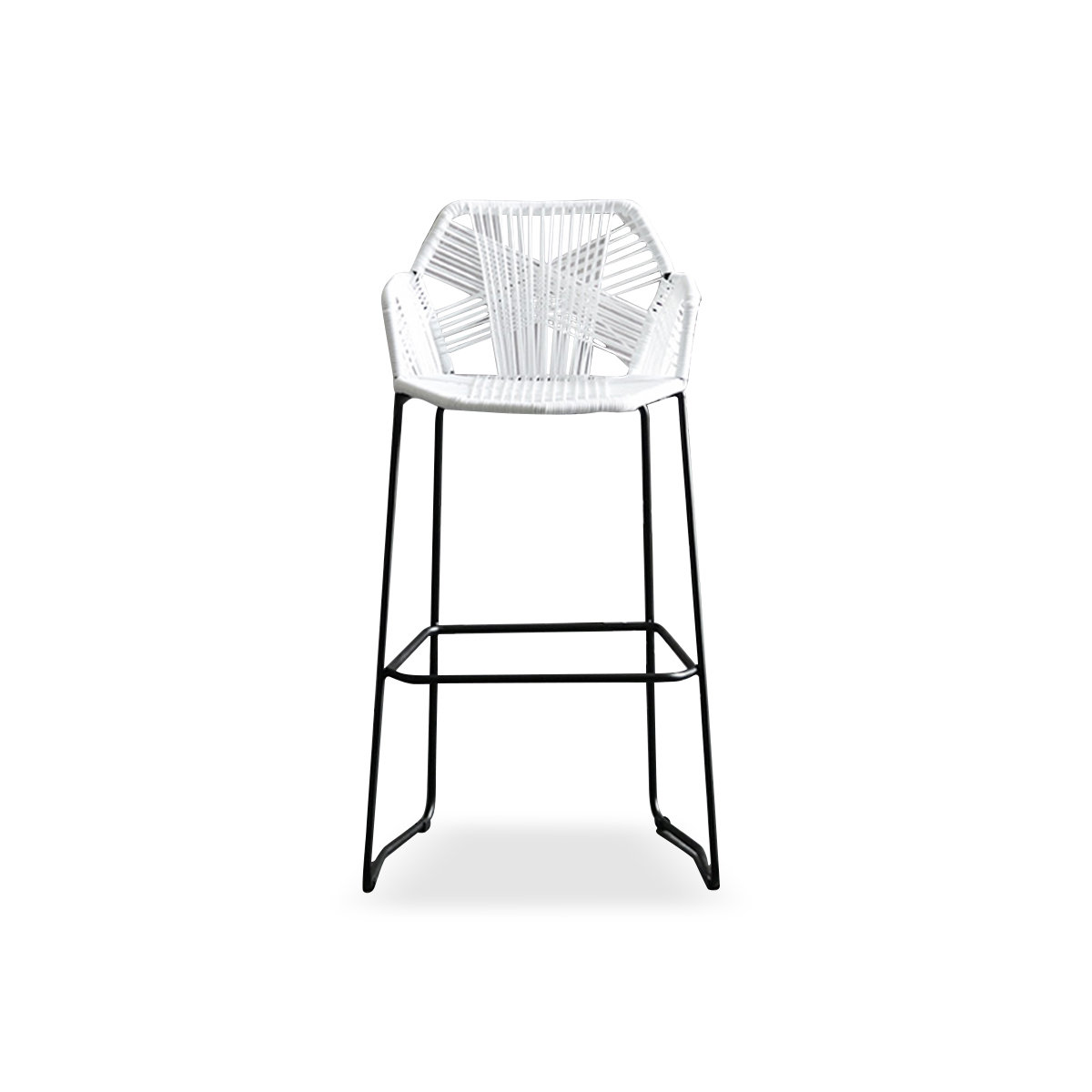 Rite Treasure 39.37" Trapezoidal Plastic + Metal Bar Stools - Wayfair ...