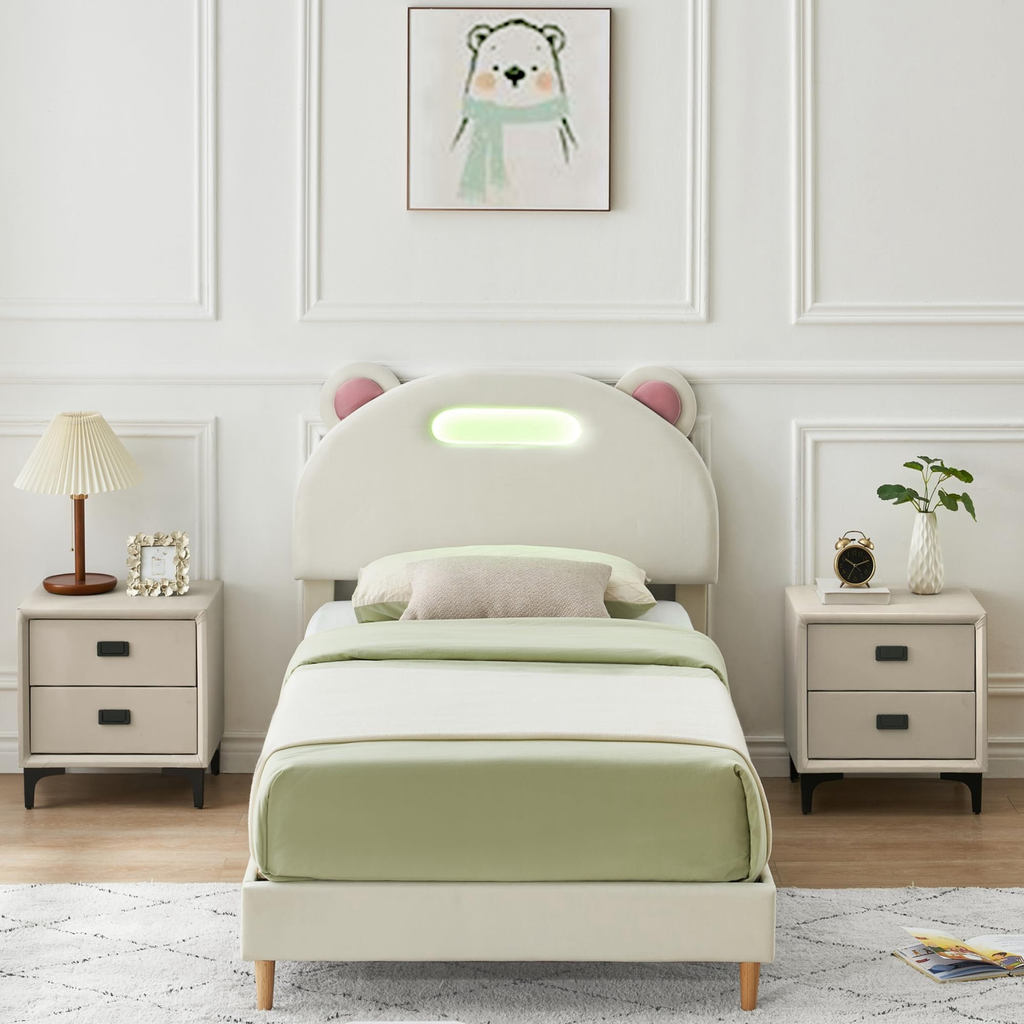 Wrought Studio™ Klimis Twin 41.73'' Bed Frame | Wayfair