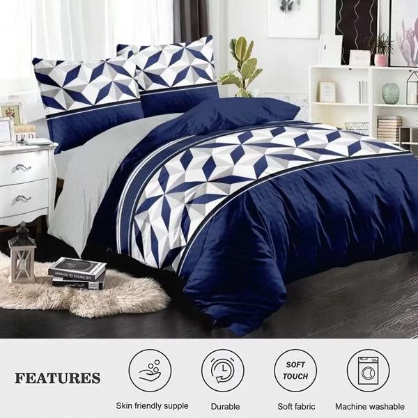 George Oliver Jodena Bedding - Wayfair Canada