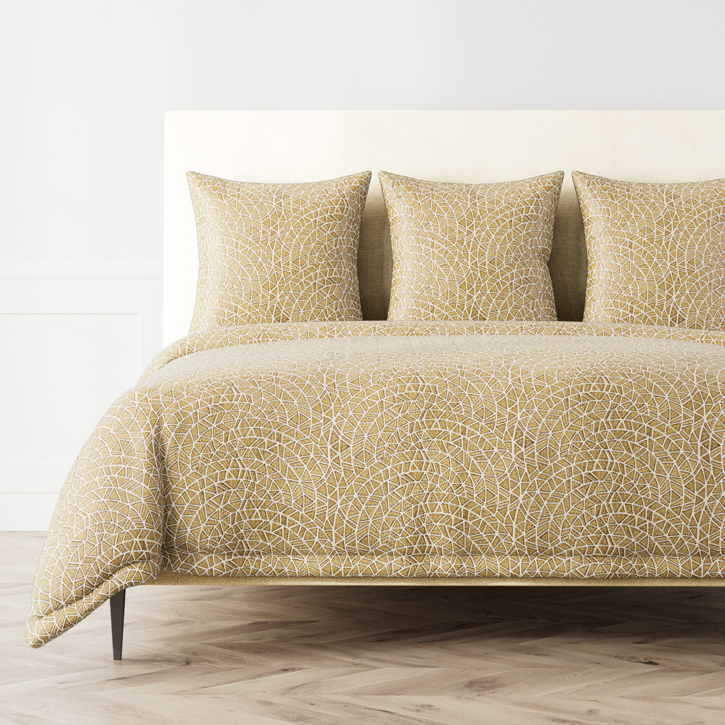 Ann Gish The Met x Ann Gish Ornament Duvet Cover | Wayfair
