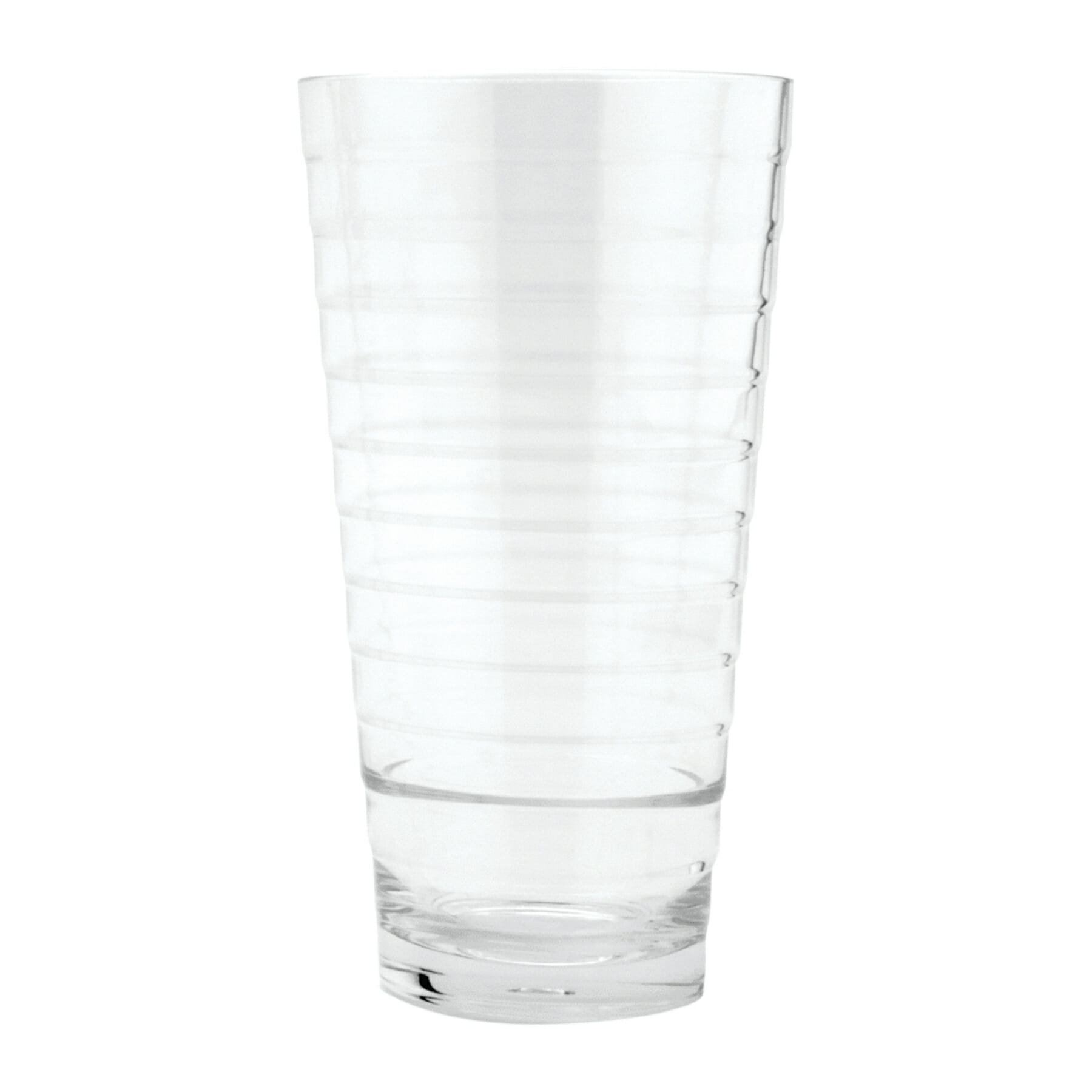 G.E.T. 12 - Piece 20oz. SAN Blend Plastic Beer Mug Glassware Set | Wayfair