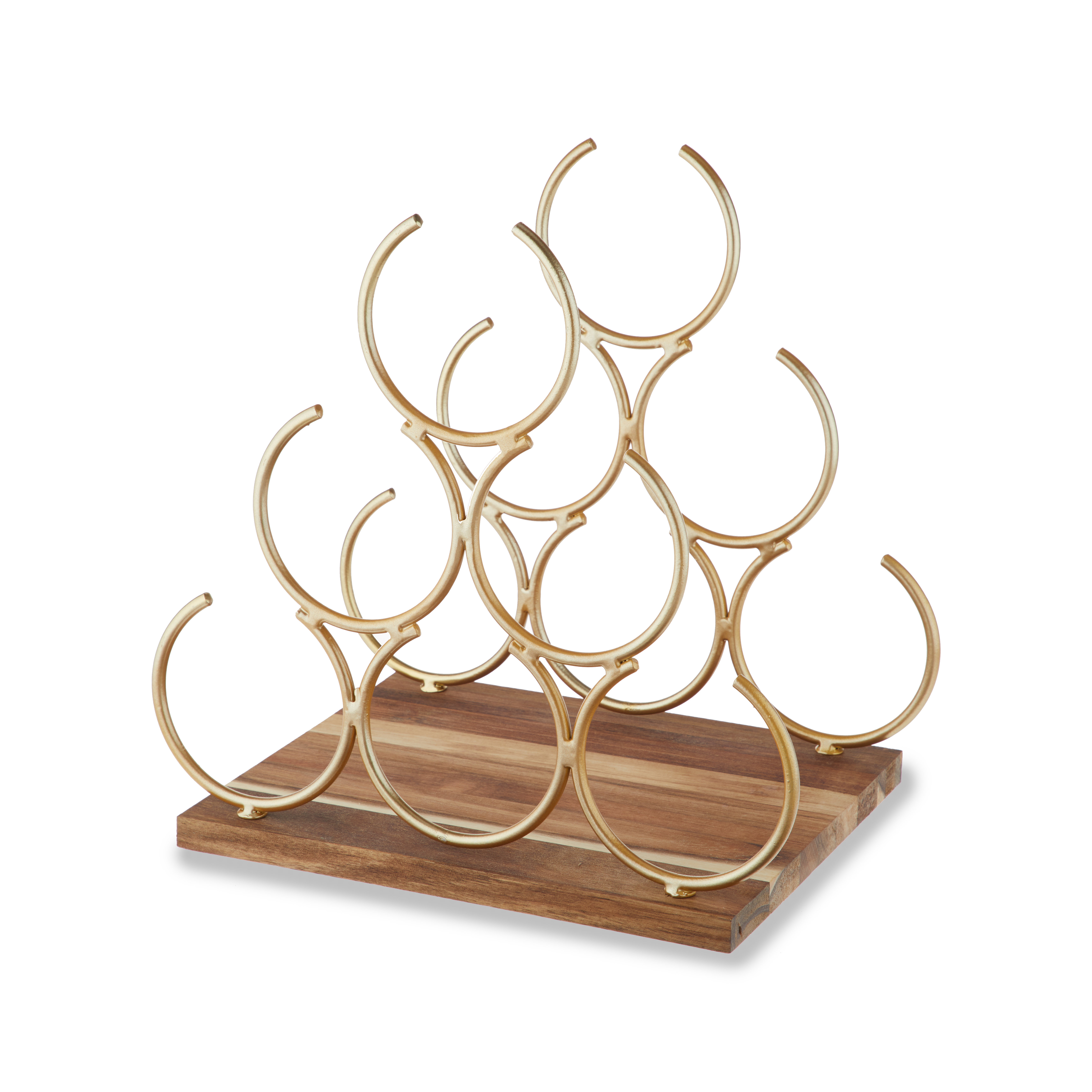Twine Pyramid 6-Bottle Wine Rack & Reviews | Wayfair