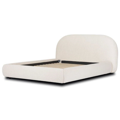 AllModern Reggie Upholstered Platform Bed & Reviews | Wayfair