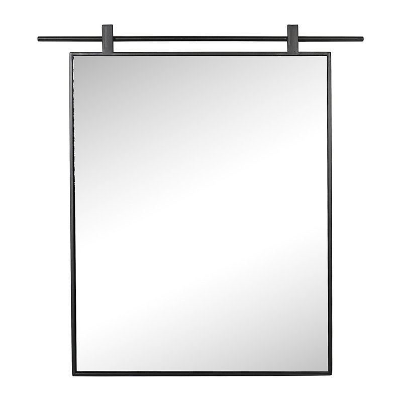 Wade Logan® Solene Metal Farmhouse Wall Mirror & Reviews | Wayfair