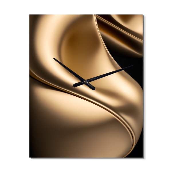 DesignArt Subtle Sophistication In Exquisite I - Abstract Liquid Ink ...