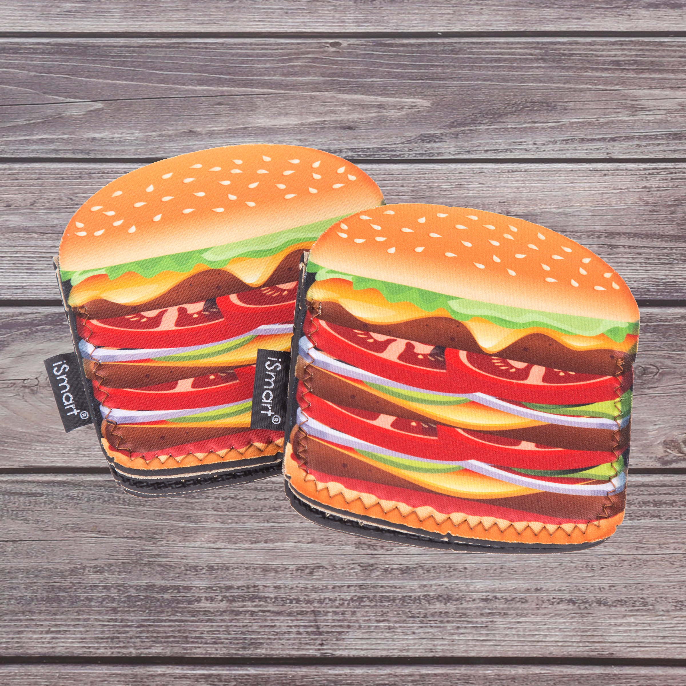 Creative Home 2 Pieces Handle Holders, Hamburger | Wayfair