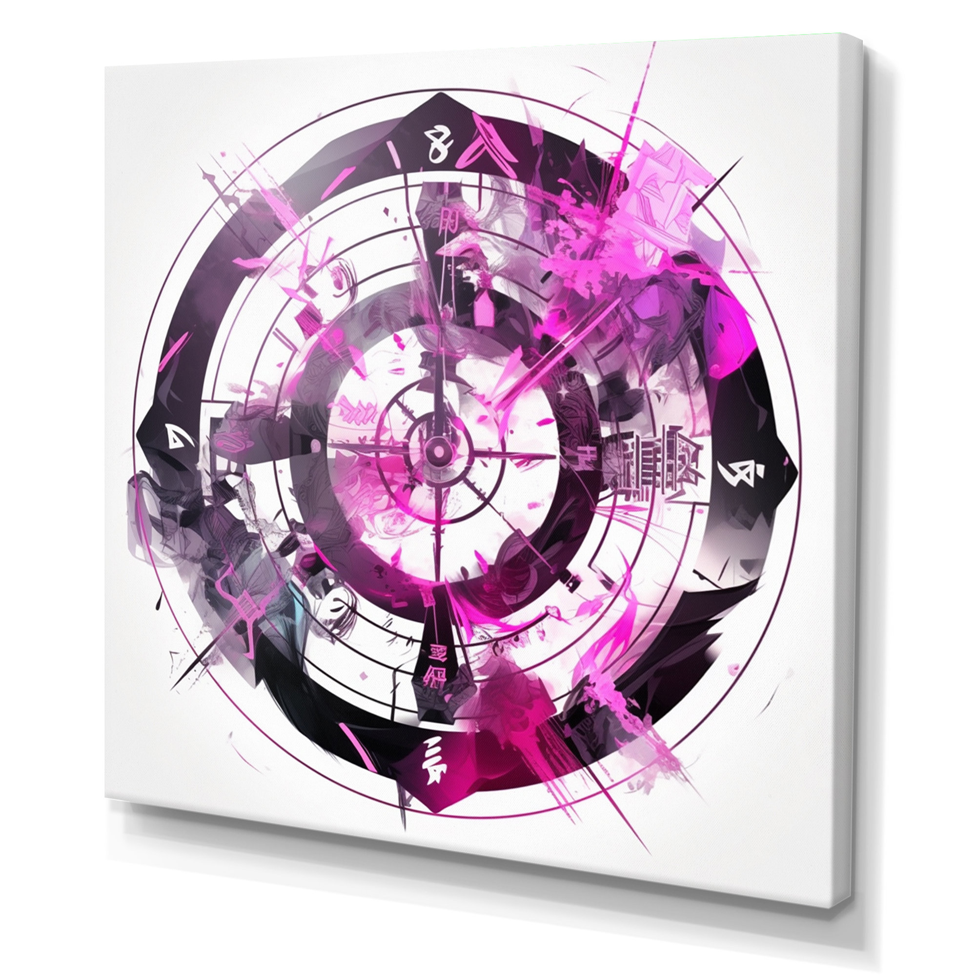 Dakota Fields Third Eye Purple Chakra Symbol I - Print | Wayfair