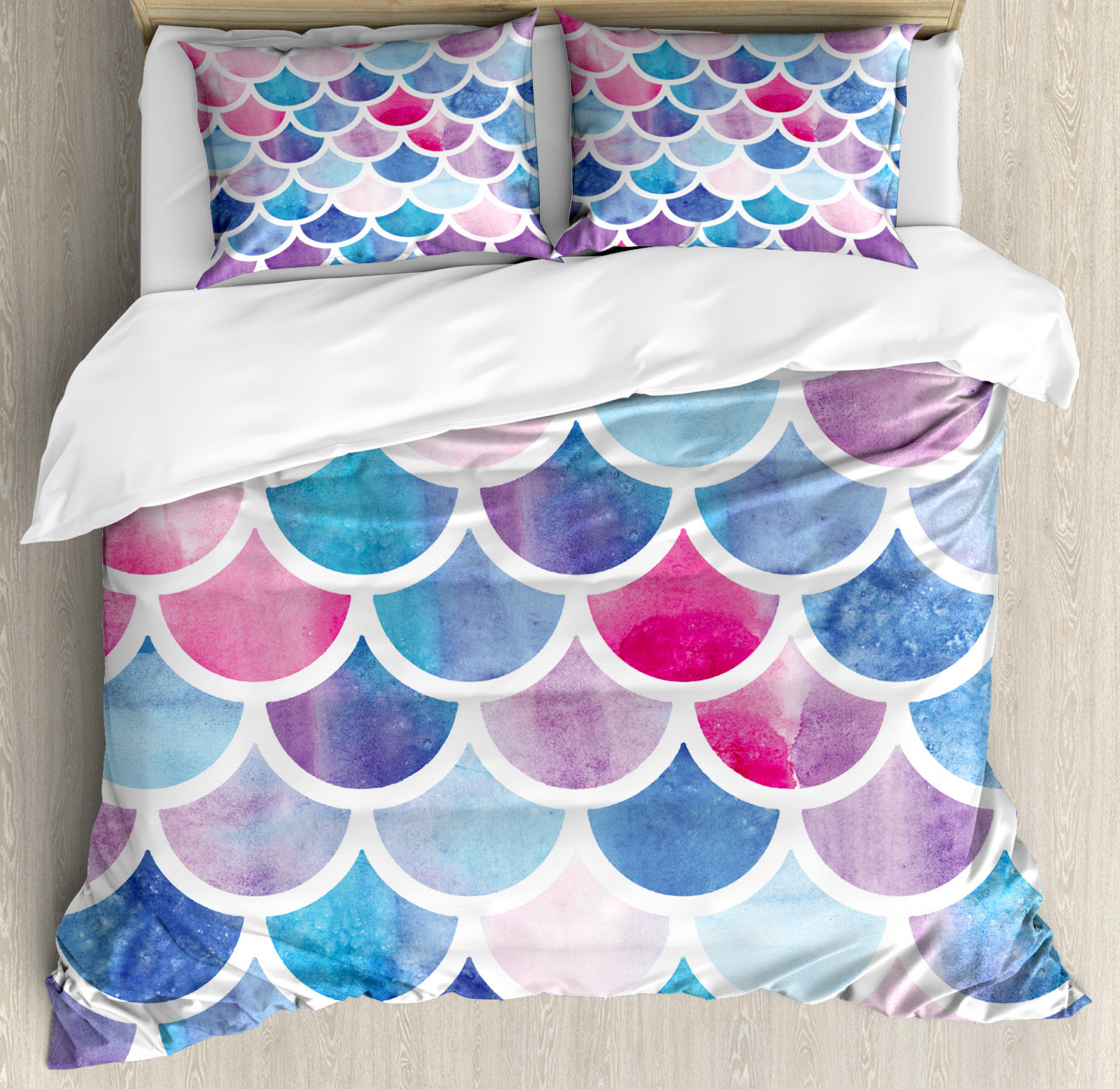 17 Stories Breylon 260 TC Duvet Cover Set | Wayfair.ie