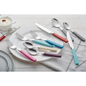 ANNOVA 16 Piece Flatware Set, Service for 4 & Reviews | Wayfair