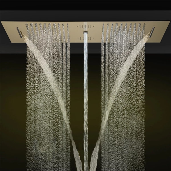 FontanaShowers Milan Phone Controlled Thermostatic Recessed Ceiling ...