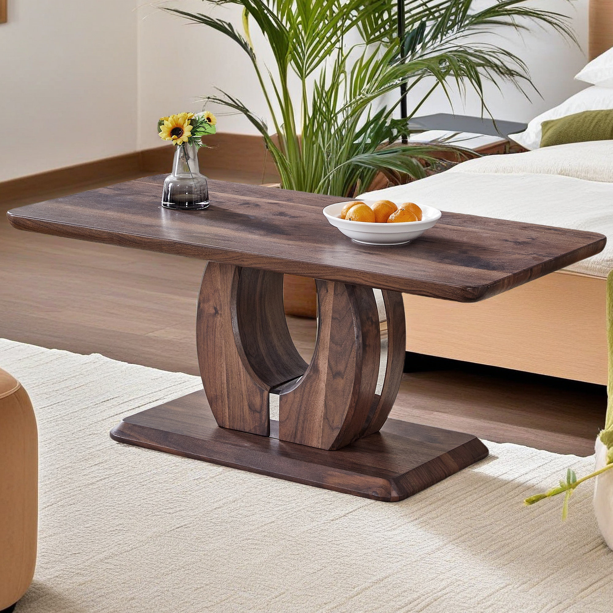 Latitude Run® Modern Minimalist Black MDF Pattern Sticker Pattern MDF ...