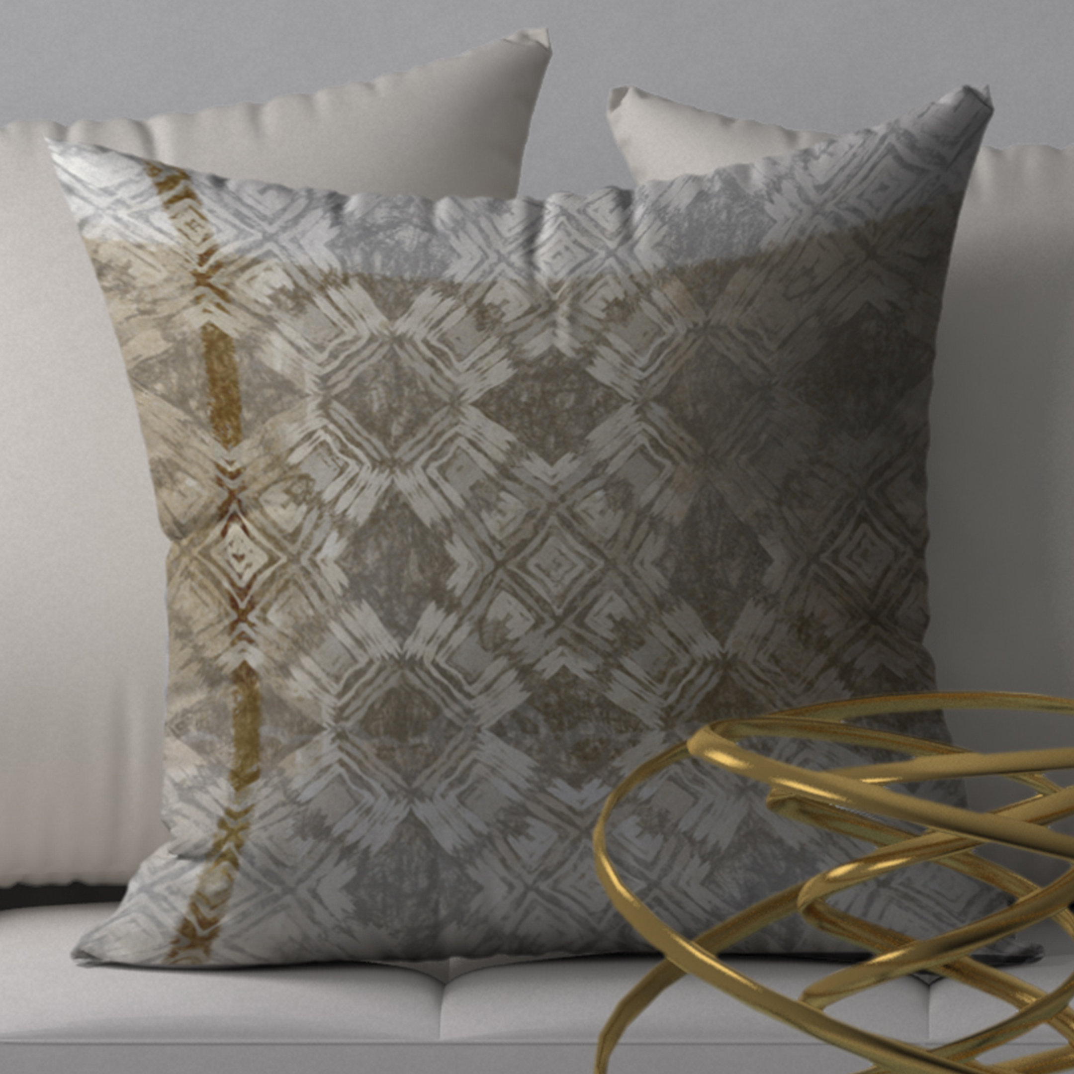 LeRoi Products Speed Beaming Modern Contemporary Decorative Throw ...