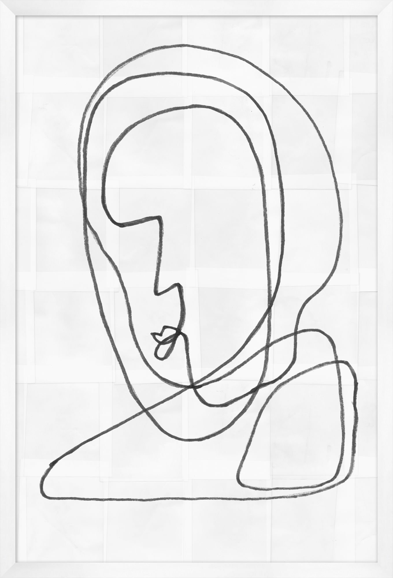 Wendover Art Group Face in the Crowd 1 by StudiObjet - Single Picture ...