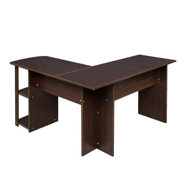 Ebern Designs Marklesburg L-Shaped Computer Desk & Reviews | Wayfair
