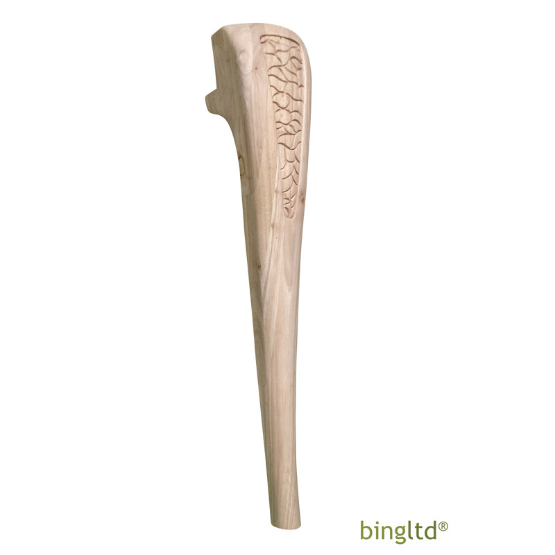 bingltd Rubberwood Dining Table Leg | Wayfair