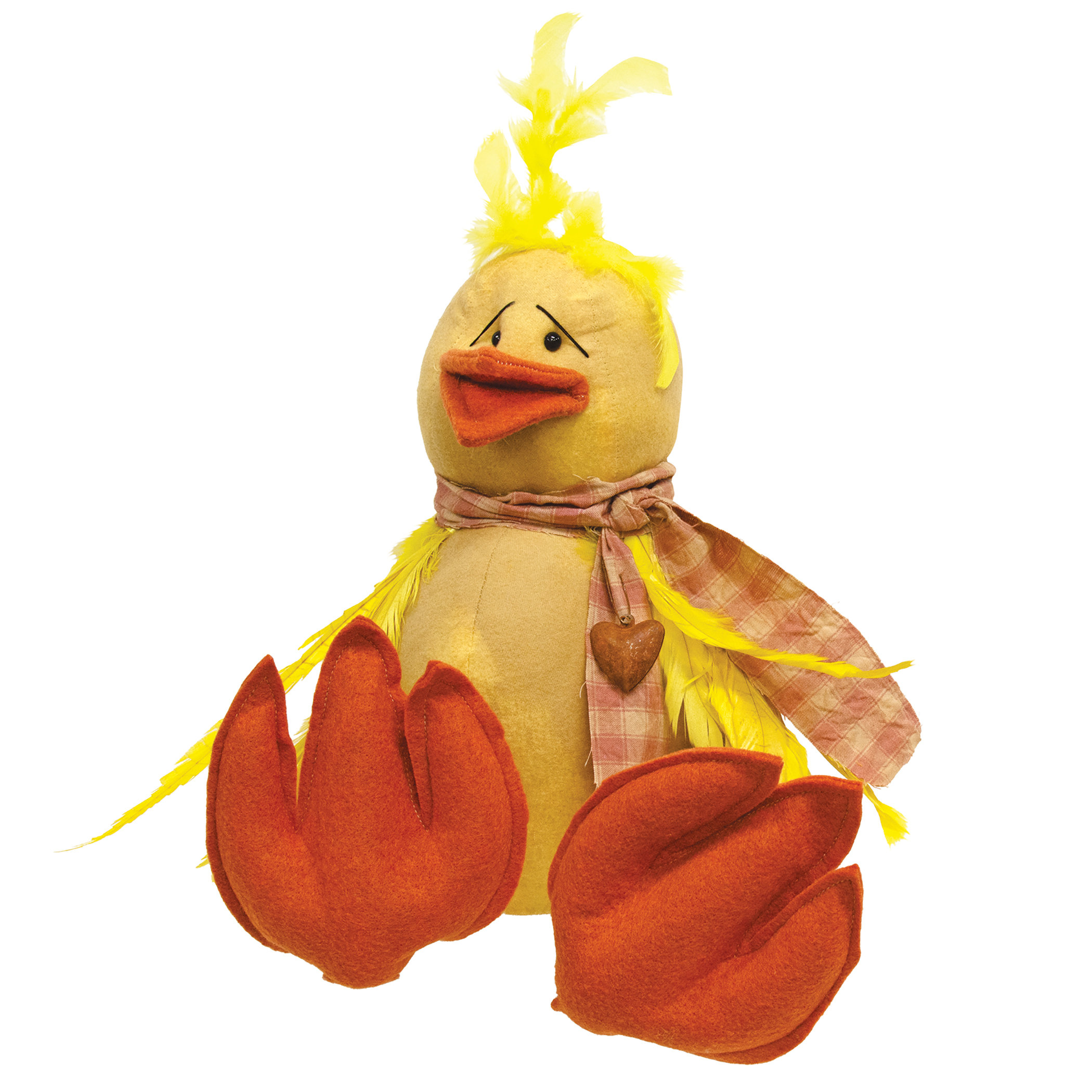 Ophelia & Co. Stuffed Sitting Chelsea Chicken | Wayfair