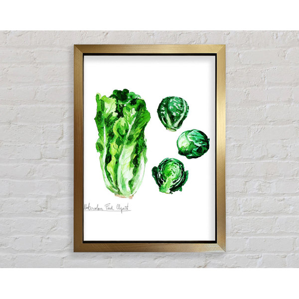 Bright Star Cabbage - Single Picture Frame Art Prints | Wayfair.co.uk