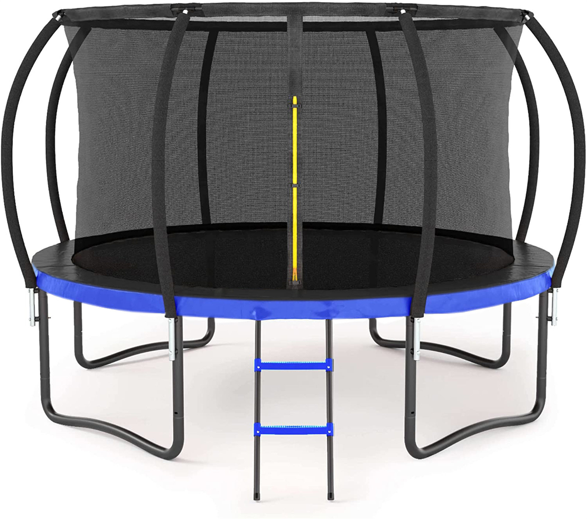 Ceballos 14FT Outdoor Big Trampoline With Inner Safety Enclosure Net ...