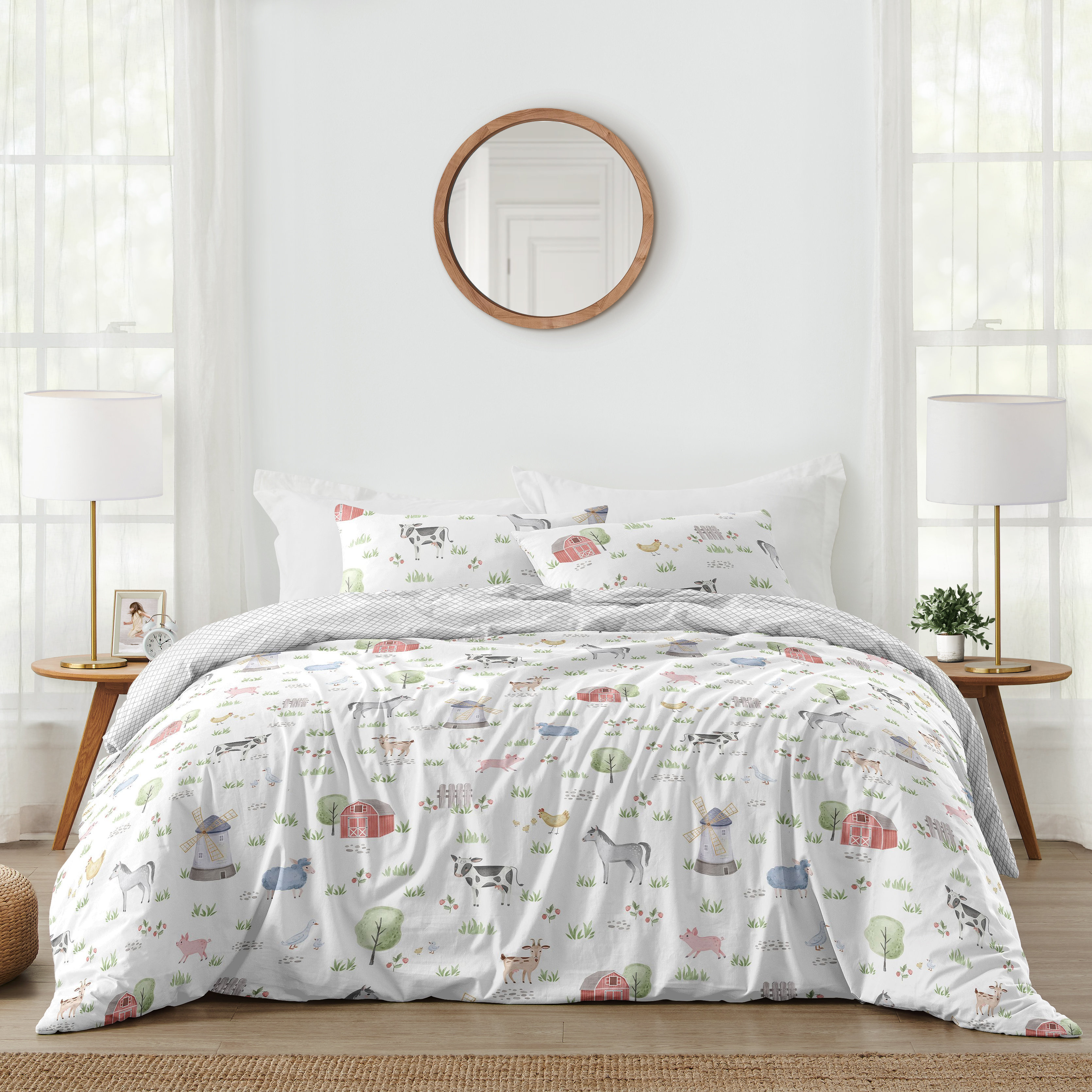 Sweet Jojo Designs Farm Animals Comforter Set & Reviews | Wayfair
