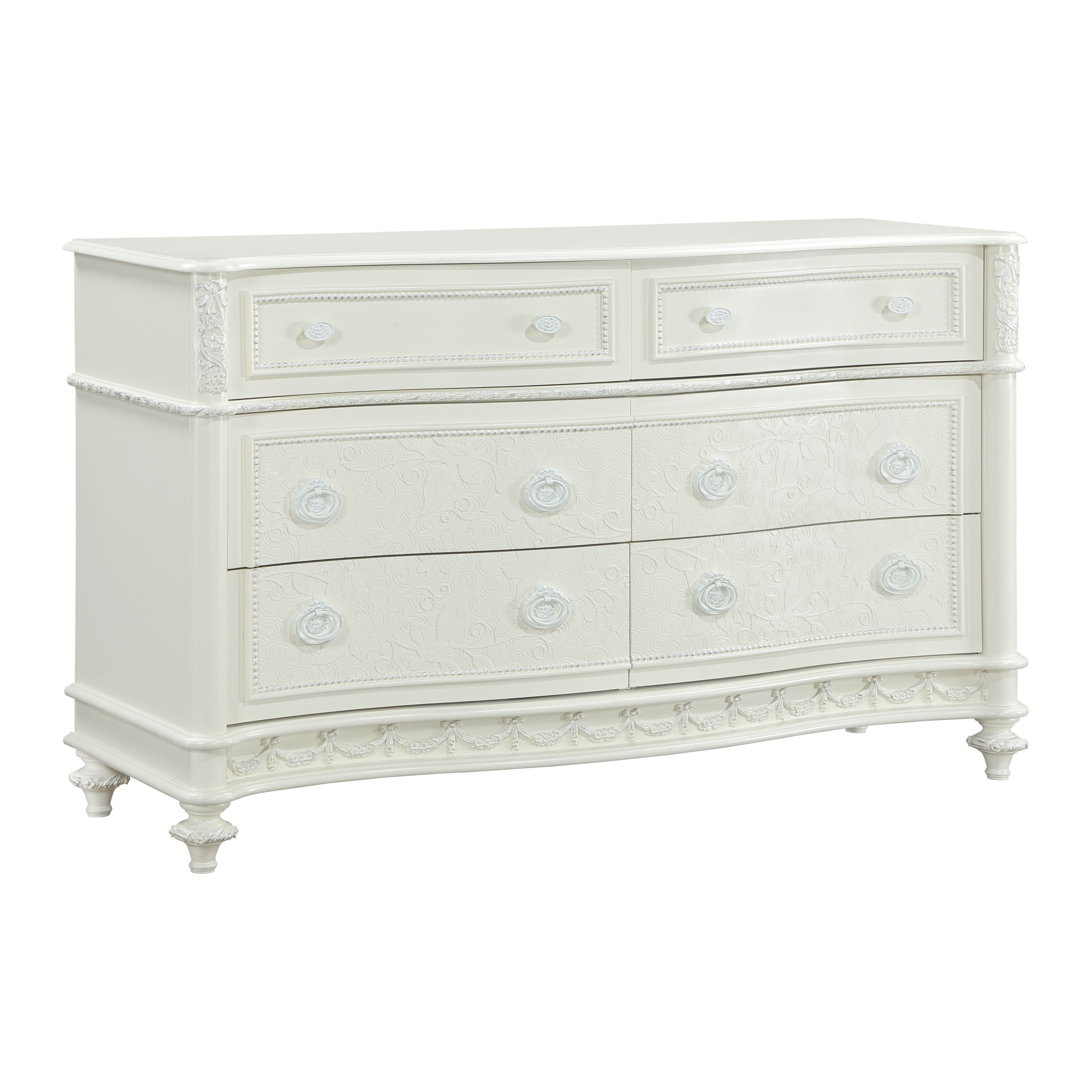 Darby Home Co Dresser, Ivory Finish - Wayfair Canada