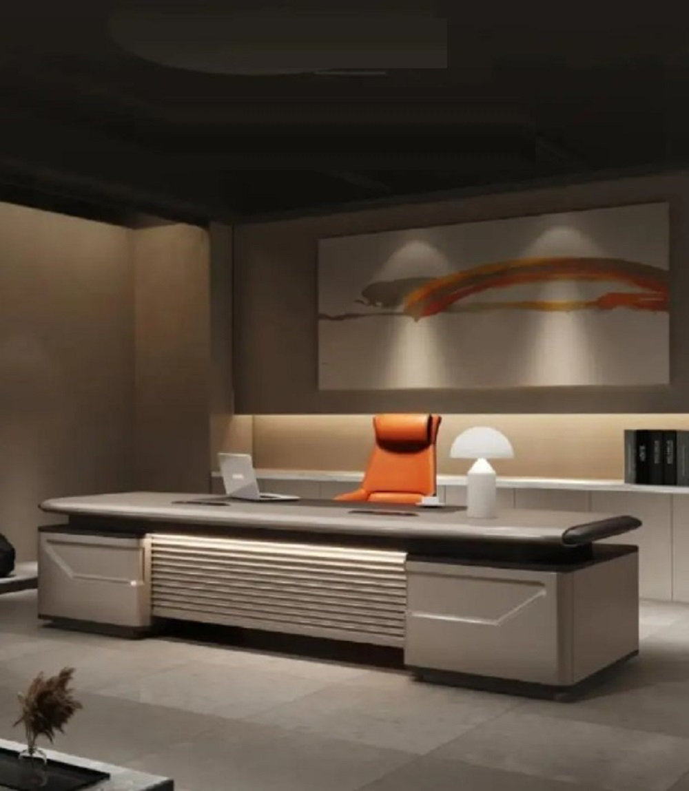 Splendor Furniture Luxury European Office Desk Executive Boss Designer ...