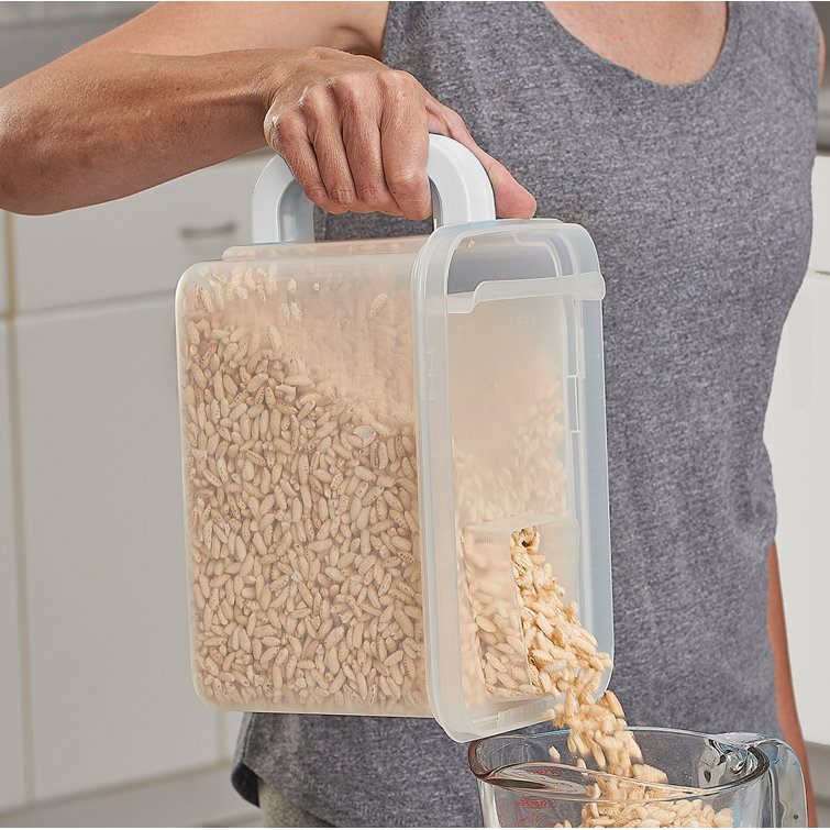 Buddeez Store N' Pour 21 Cup Food Storage Container Set & Reviews | Wayfair