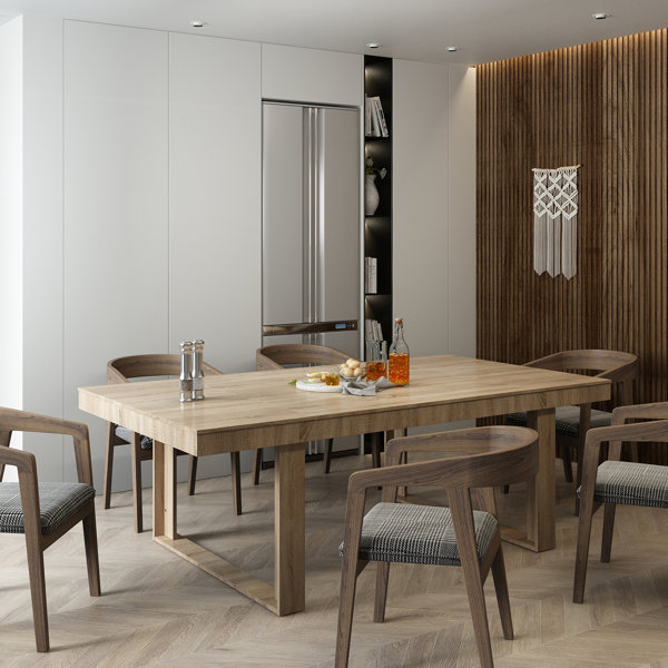 Wrought Studio 86.6'' Rectangle Conference Table & Reviews | Wayfair