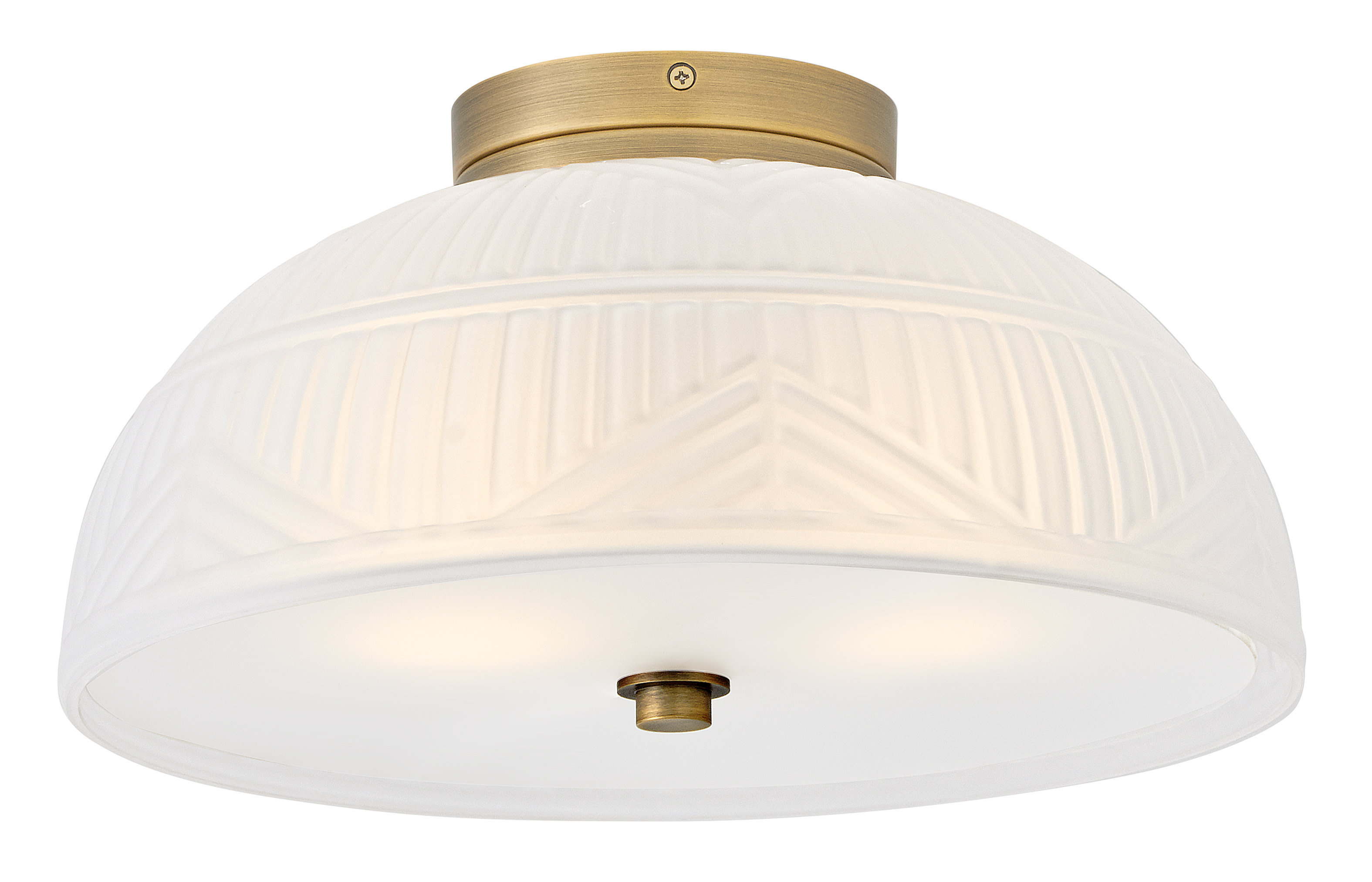 Hinkley Devon Two-Light Flush Mount Bath Ceiling Light by Lisa McDennon ...