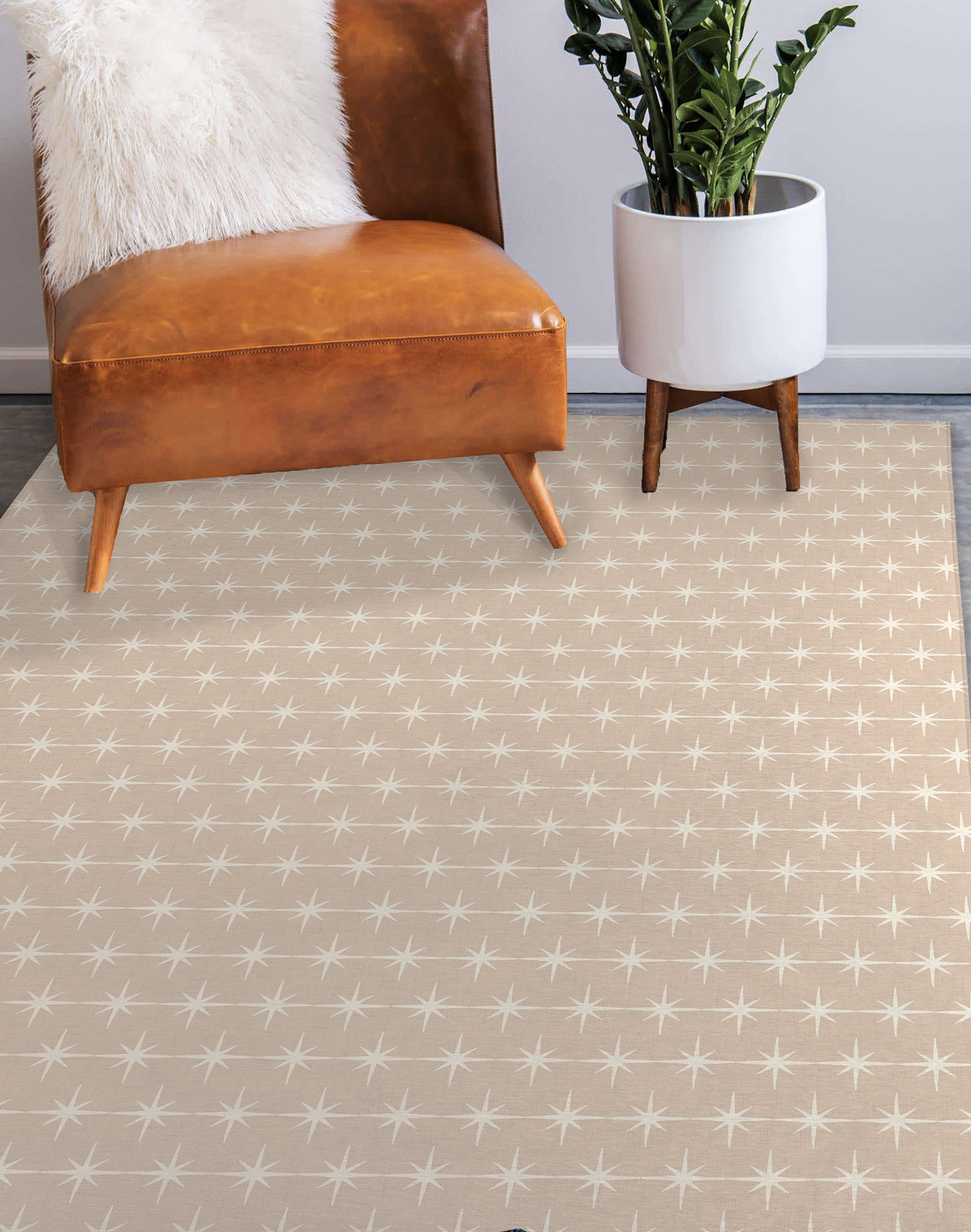 Corrigan Studio® BOHO STAR PHASES BEIGE Area Rug By Corrigan Studio ...