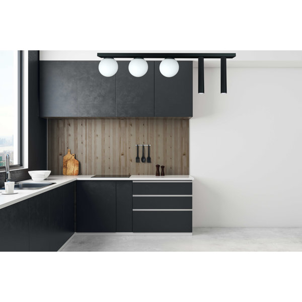 Brayden Studio Burty Glass Flush Mount | Wayfair.co.uk