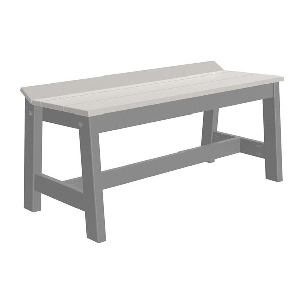 Ebern Designs Glenarm Outdoor Bench & Reviews | Wayfair
