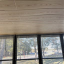 A La Maison Ceilings Foam Wood Glue-Up Ceiling Planks 39 in. x 6 in ...