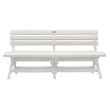 Wayfair | White Outdoor Benches You'll Love in 2024