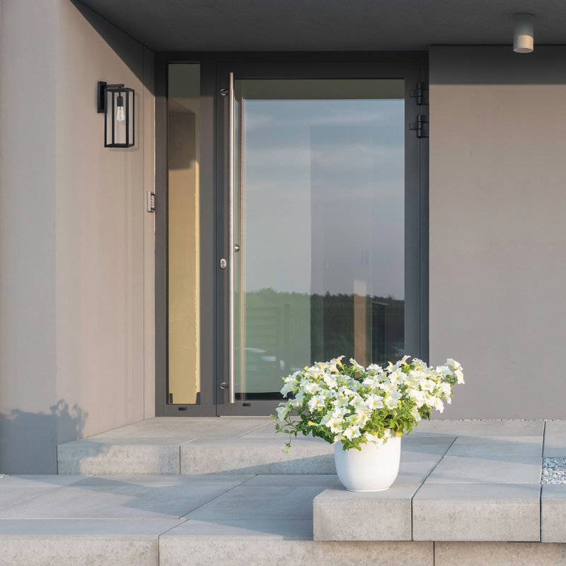 George Oliver Malak 1 - Bulb Outdoor Wall Lantern & Reviews | Wayfair