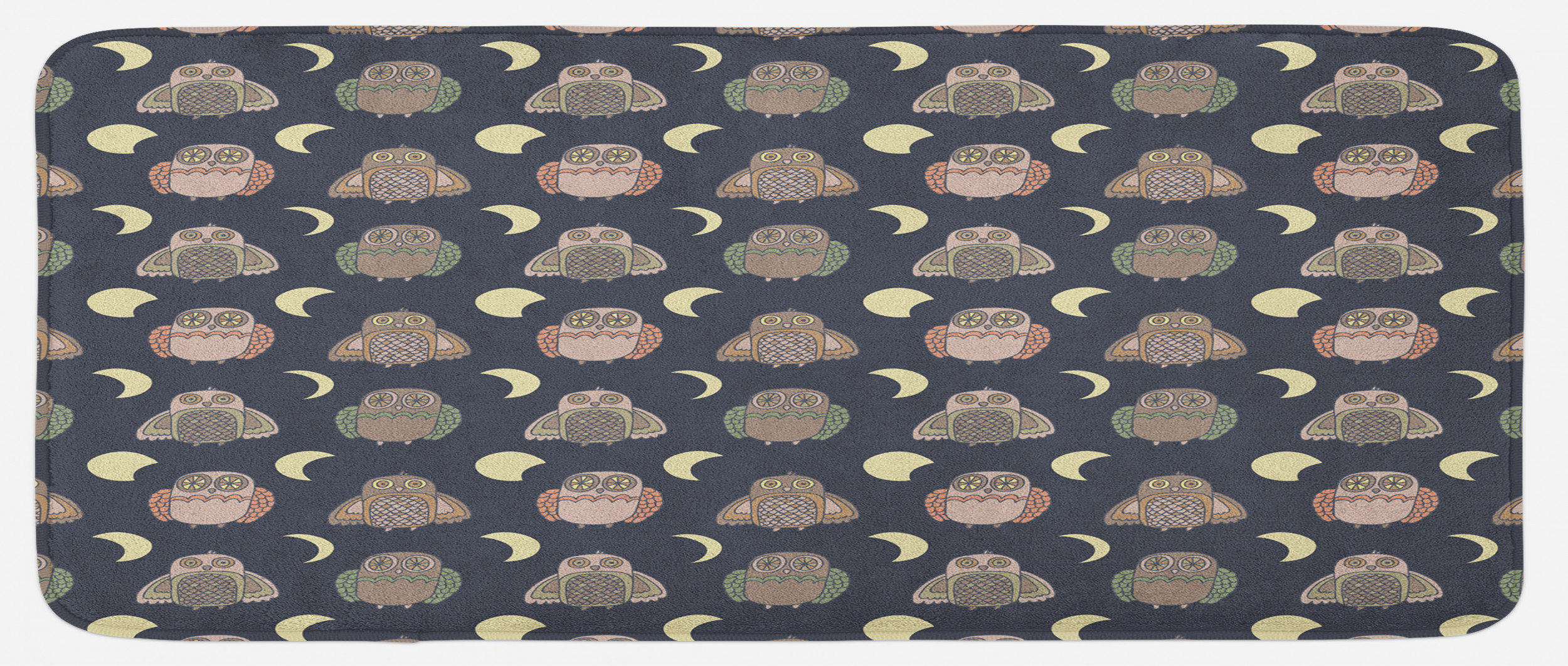 East Urban Home Owl Kitchen Mat - Wayfair Canada